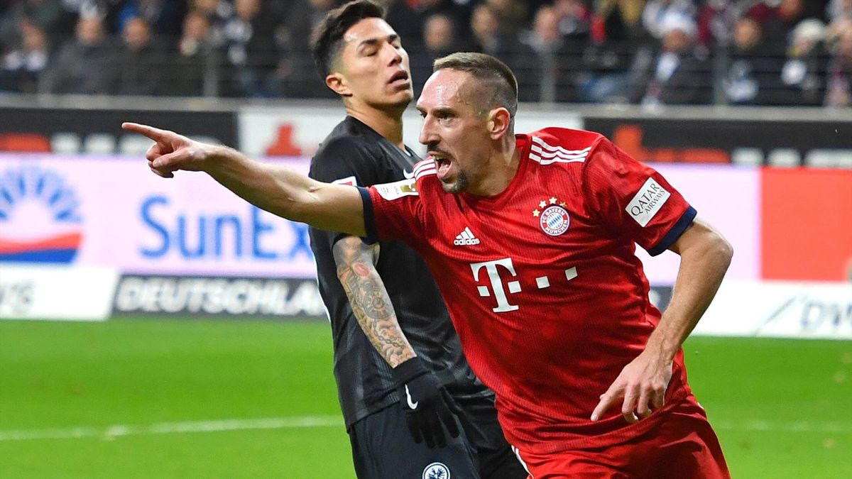 Franck Ribéry : "Encore cinq mois, et après... tu ne sais jamais ce qui ...