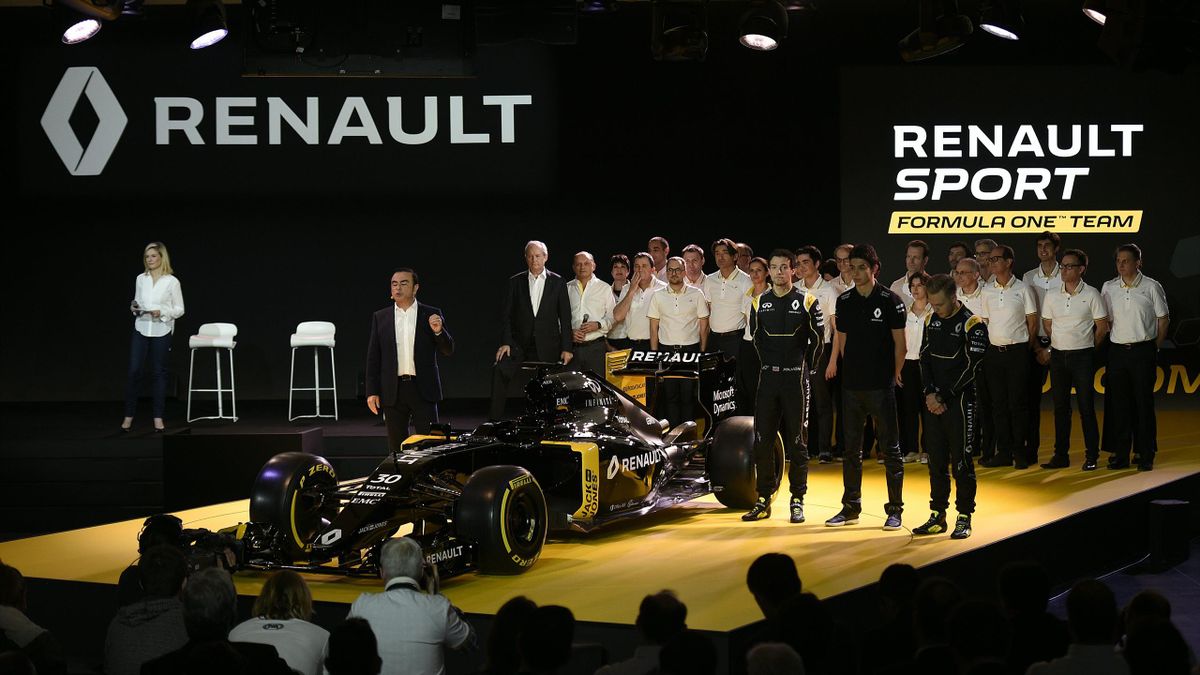 Formule 1 : pilotes, voiture, équipe technique... Renault se dévoile ...