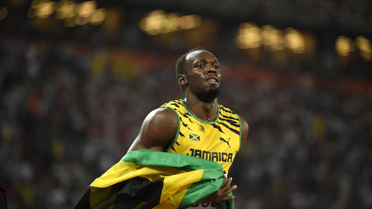 Finale 100m : Usain Bolt toujours plus loin dans la légende, Justin ...