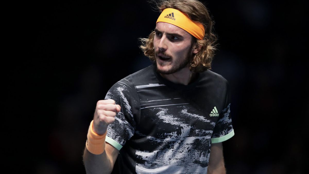 ATP Finals London | Stefanos Tsitsipas bezwingt Dominic Thiem im Finale ...