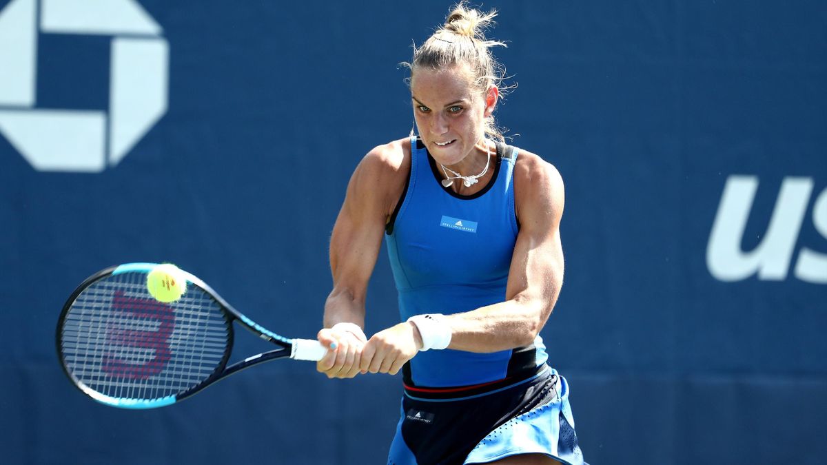 US Open: Arantxa Rus knokt hard, maar zege gaat naar Cibulkova - Eurosport