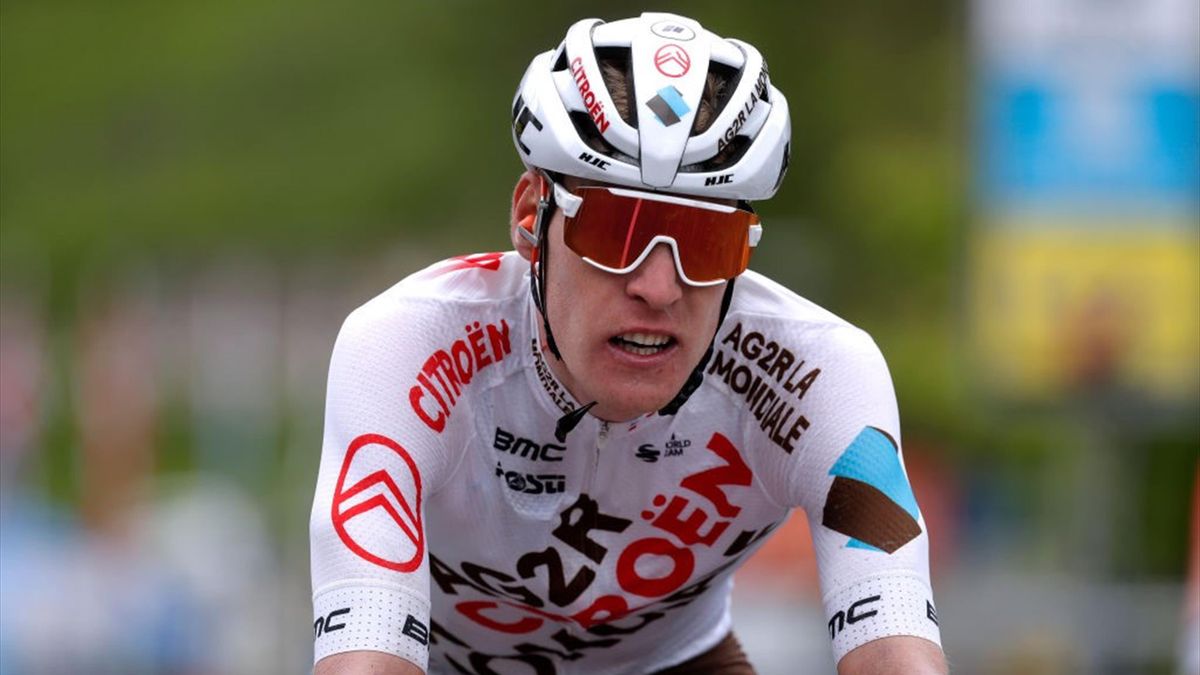 Le Français Dorian Godon (AG2R-Citroën) s'adjuge Paris-Camembert ...