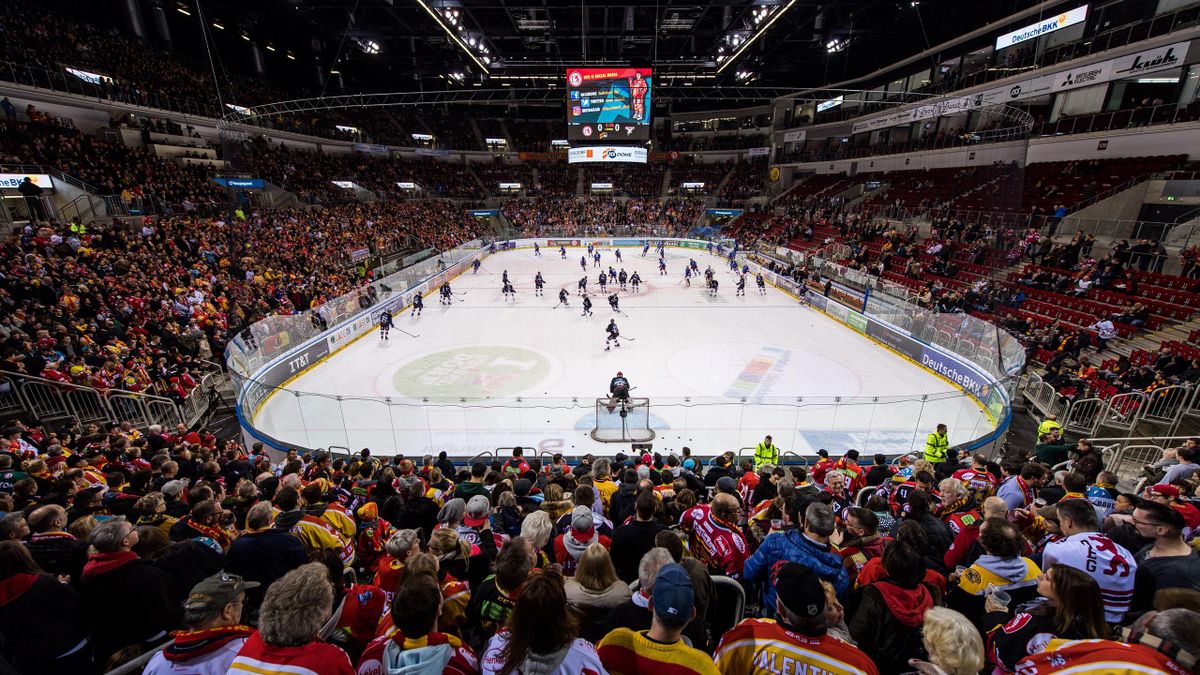 Eishockey-WM 2027 findet in Düsseldorf und Mannheim statt - Deutschland ...