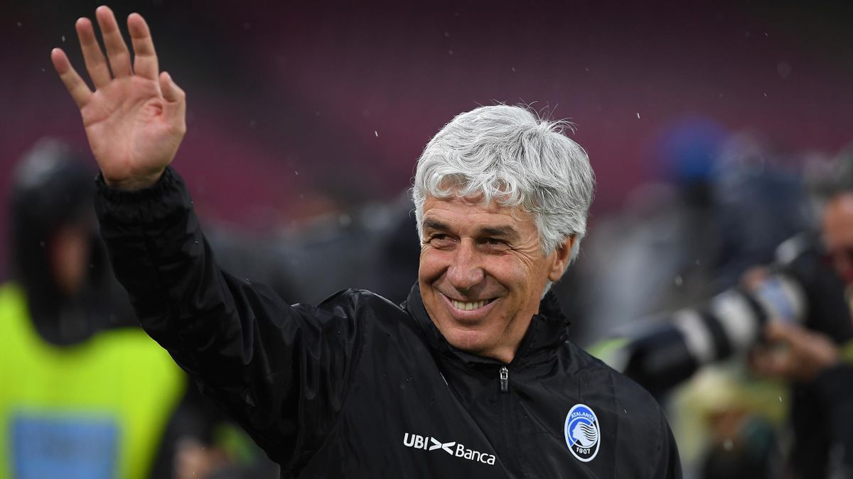 Gasperini: "Preso il diploma per giocare la Champions League, e adesso ...
