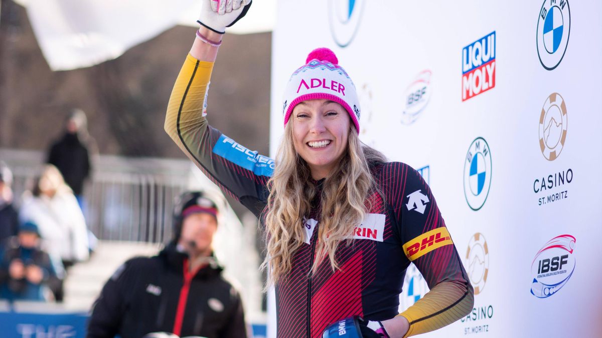Bob-WM in St. Moritz: Laura Nolte erstmals Weltmeisterin im Mono ...