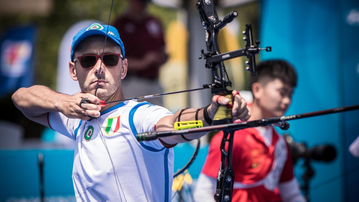 L'Italia conquista il bronzo mondiale nel mixed team! Nespoli e Landi ...