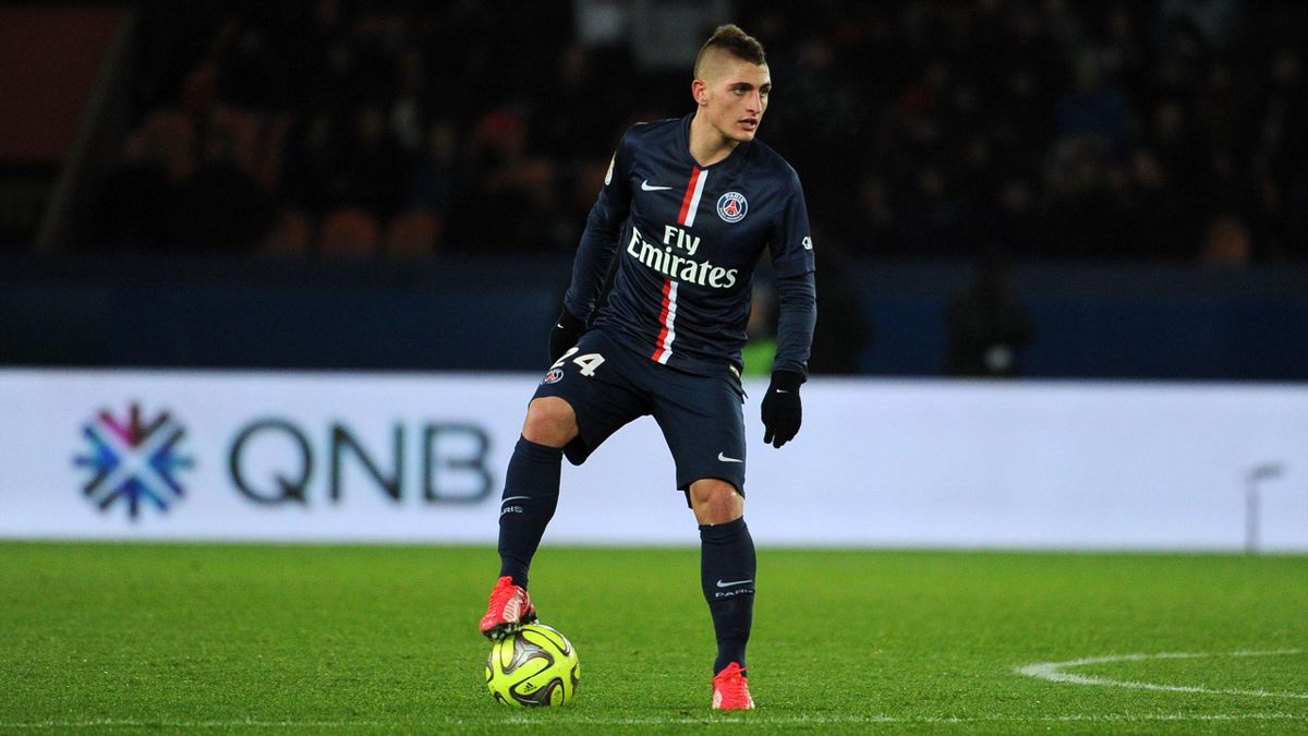 PSG - Guingamp (6-0): Marco Verratti signe une prestation majuscule ...