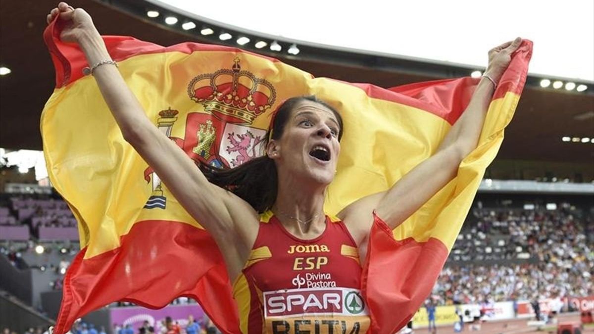 El salto que convirtió en leyenda a Ruth Beitia - Eurosport