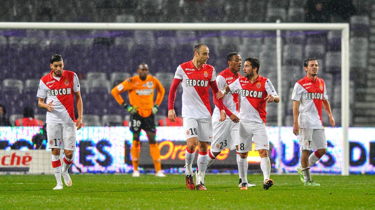 Ligue 1 - TFC - ASM (0-2) : Monaco s'impose à Toulouse (0-2) et monte ...
