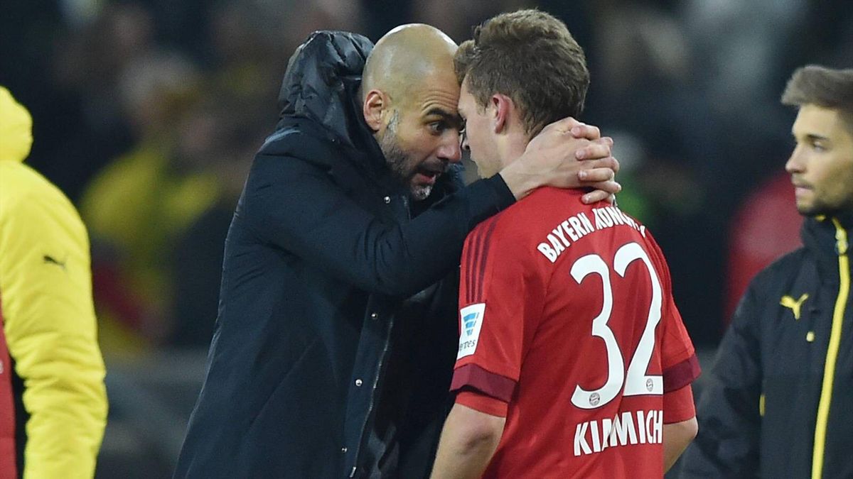 Bayern-Stars fordern: Joshua Kimmich muss zur EM - Eurosport