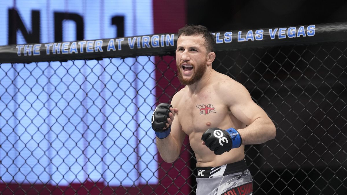 UFC Las Vegas | De Glazen Bol: Wat nu voor winnaars Merab Dvalishvili ...
