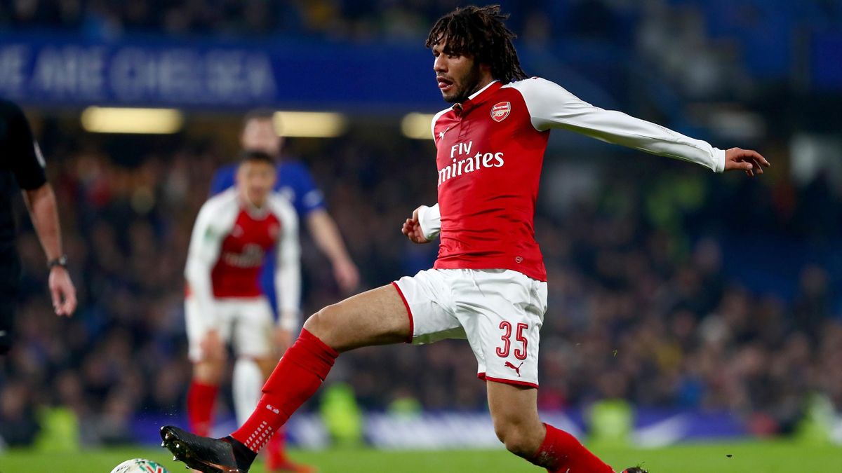 Mohamed Elneny Has Suspension For Red Card Against Southampton