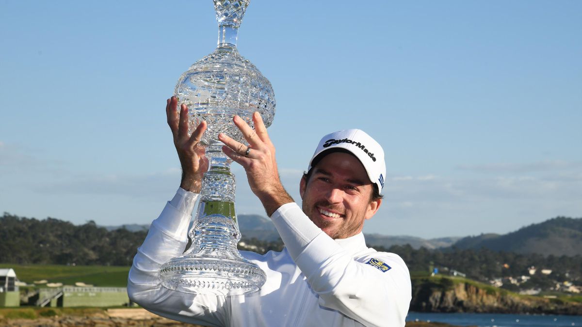 Nick Taylor remporte l'AT&T Pebble Beach Pro-Am - Eurosport