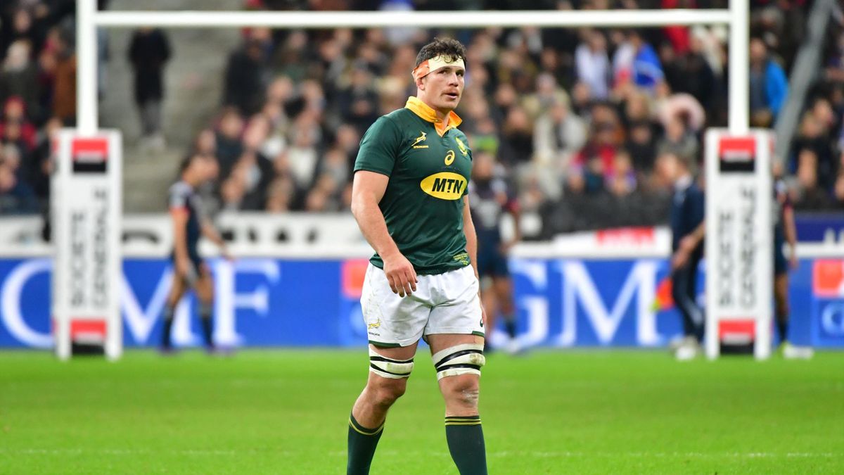 Four Nations - Francois Louw en renfort face aux All Blacks - Eurosport