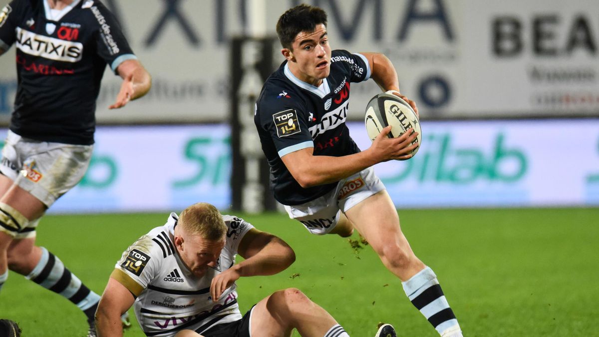 Top 14 - Nolann Le Garrec, 18 ans et les dents longues - Eurosport