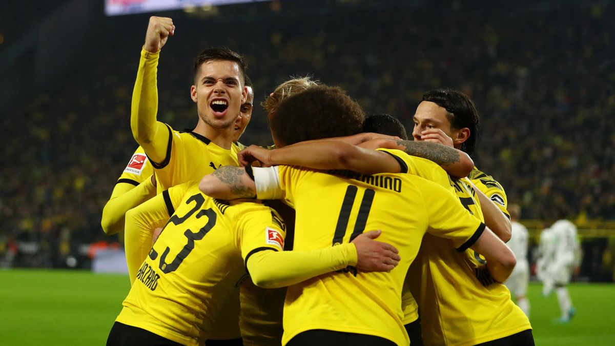 Bundesliga: BVB gelingt Befreiungsschlag durch Sieg gegen ...