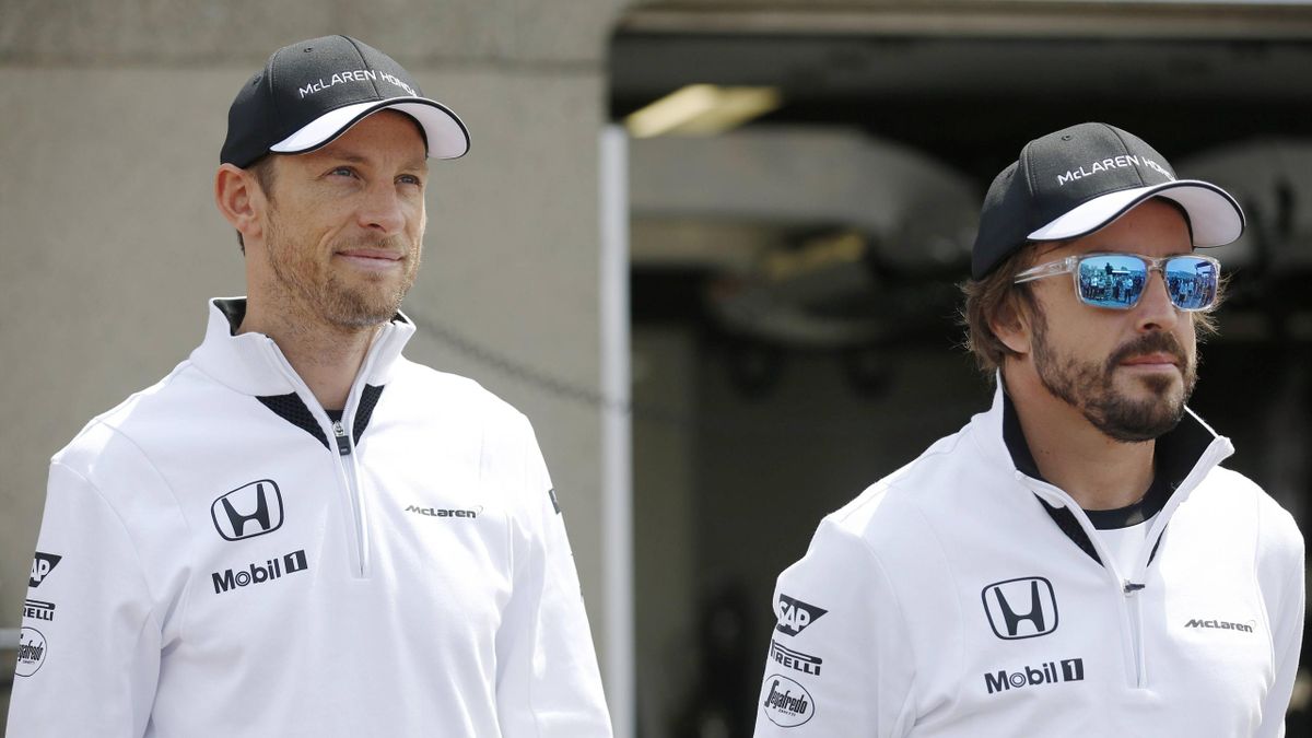 Alonso ve Button Macaristan’da yeni motoru kullanacak - Eurosport