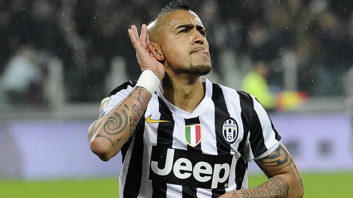Ligue Europa, quart de finale retour - Juventus-OL : Vidal, le retour ...