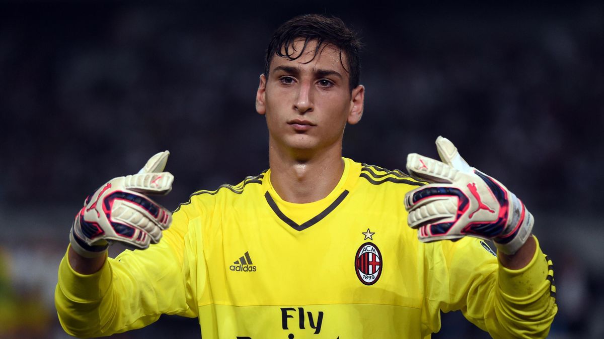 Gianluigi Donnarumma AC Milan Le Modigliani Qui vaut 170 Millions