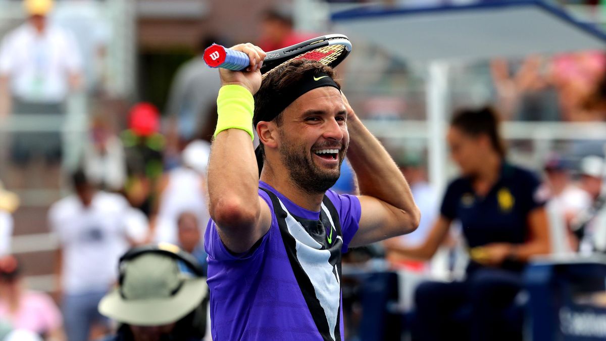 US Open : Grigor Dimitrov : "Je suis tombé tellement bas que je ne veux ...