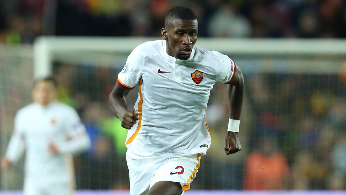 Antonio Rüdiger steht nach seinem Kreuzbandriss vor seinem Comeback für ...