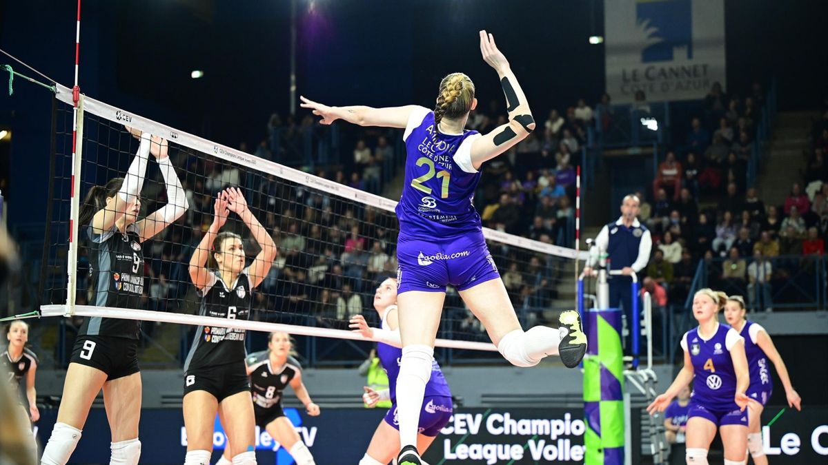 CEV Champions League - Show incredibile della ventenne Vita Akimova: 43 ...
