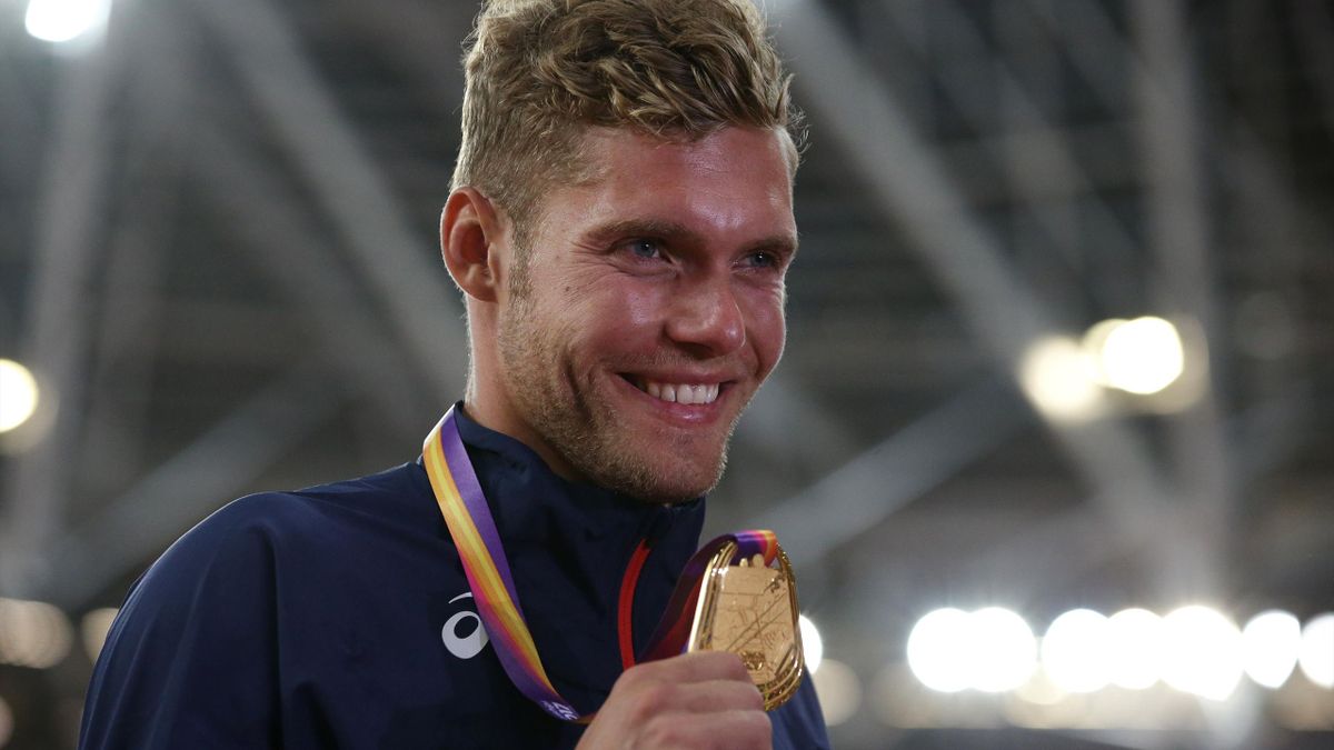 Kevin Mayer, la consécration tant attendue du déca français - Eurosport