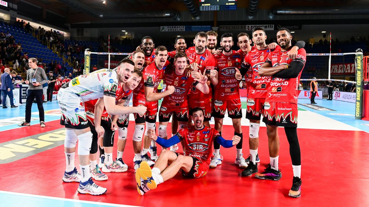 Pallavolo, Supercoppa Italiana - Perugia è un dream team e vola in ...