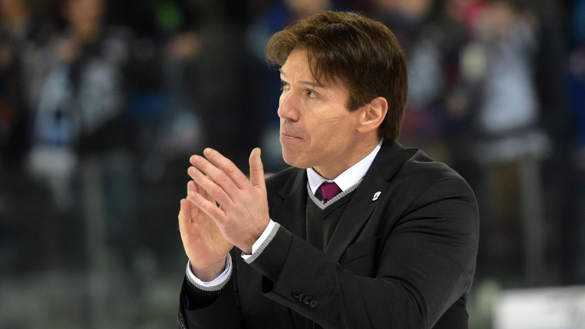 Uwe Krupp lobt die Entwicklung des deutschen Eishockey - Nicht erst ...