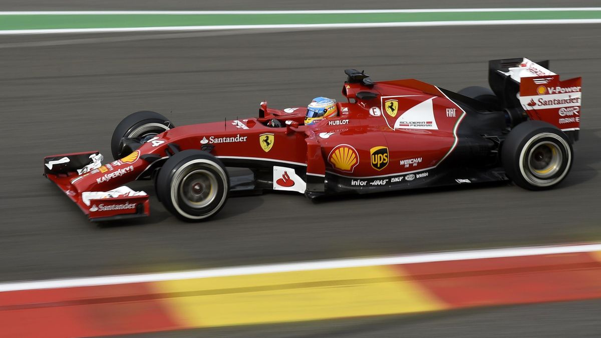 Alonso, cuarto en los primeros libres de Monza - Eurosport