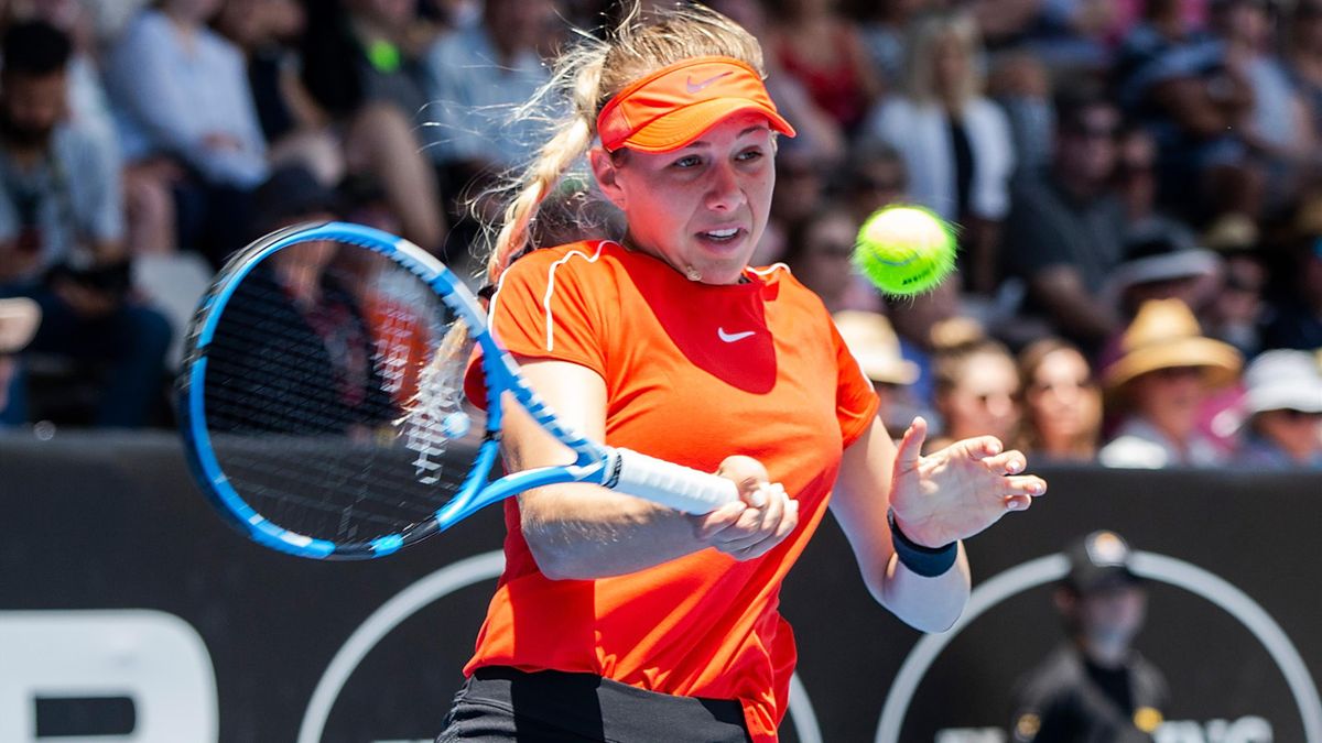 Top-Talent Amanda Anisimova gewinnt ersten WTA-Titel - Eurosport