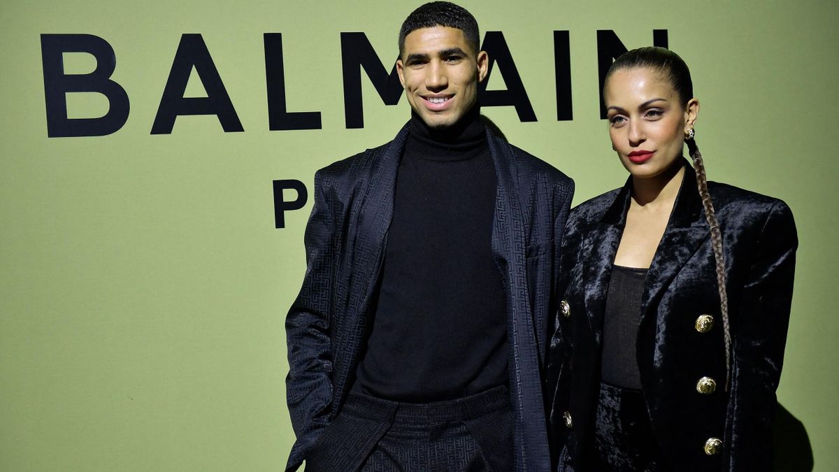 Voetbal | Ex-vrouw Achraf Hakimi wil financiële slag slaan met scheiding, maar komt bedrogen uit ...