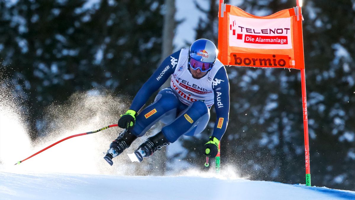 Dominik Paris s'adjuge aussi la seconde descente - Eurosport