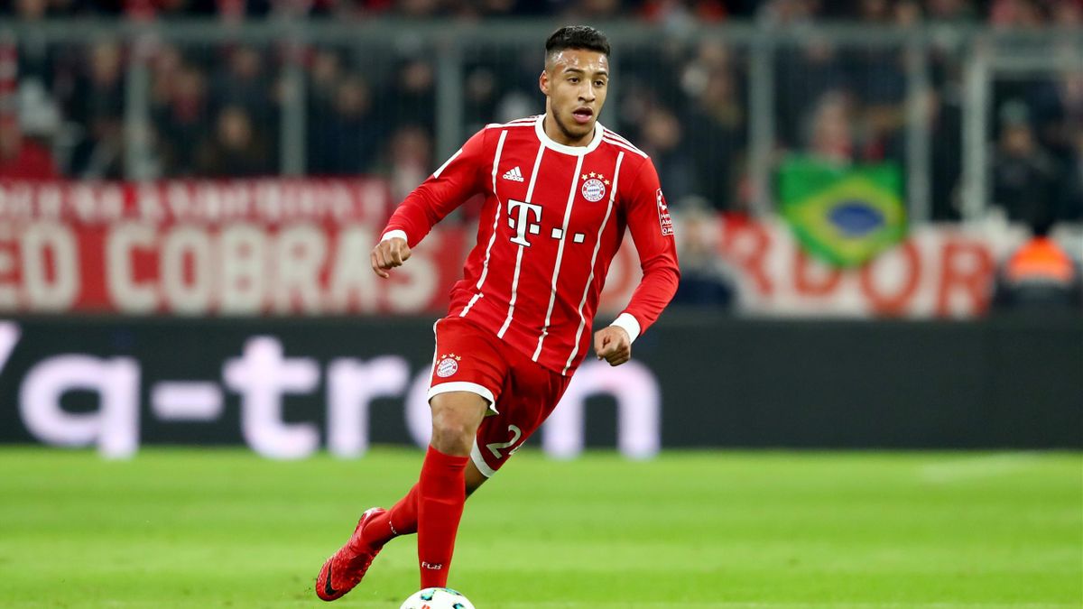Corentin Tolisso mit Selbstvertrauen zurück beim FC Bayern München ...