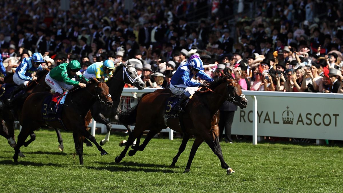Royal Ascot 2018, a Eqtidaar la Commonwealth Cup - Eurosport