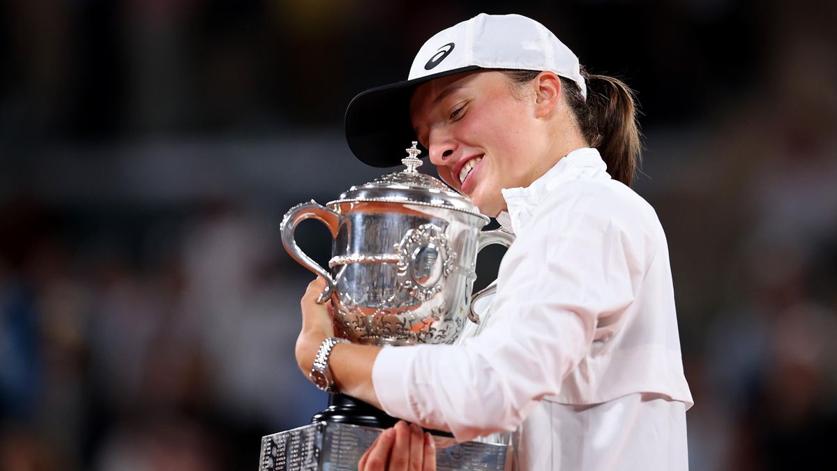 Swiatek overlegen i Roland Garros-finalen – tok sin andre Grand Slam ...