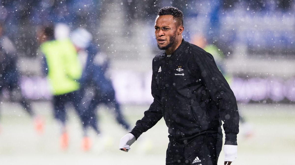 Adegbenro misfornøyd med tiden i Rosenborg: – Jobber for å bli bedre ...