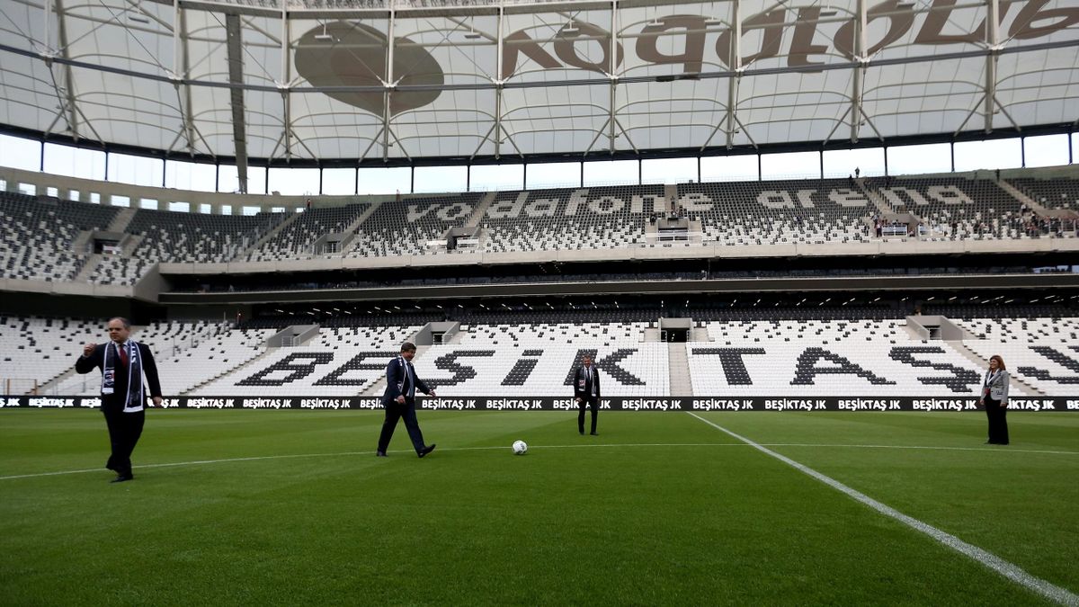 Vodafone Arena resmen açıldı - Eurosport