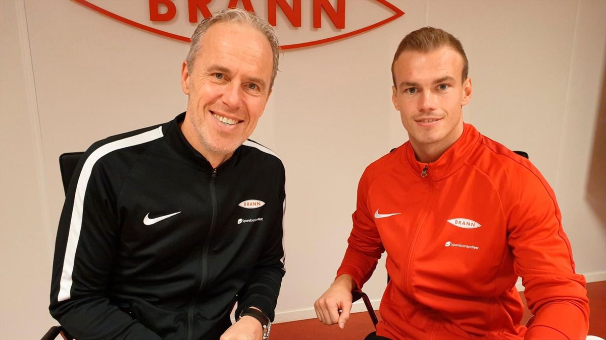 Bekrefter Strand-signering: Derfor valgte han Brann - Eurosport