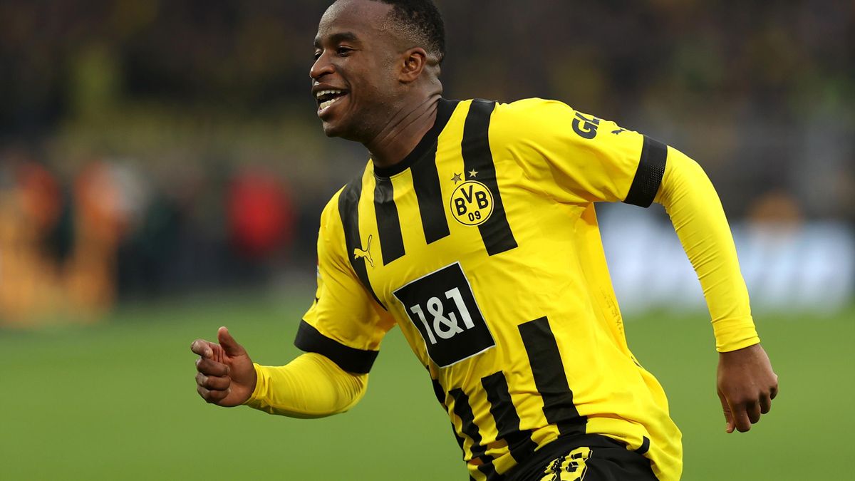 Borussia Dortmund vor Verlängerung mit Youssoufa Moukoko - Durchbruch ...