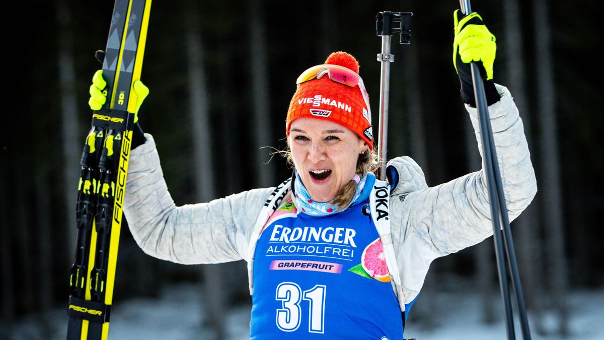Sieg im Einzelrennen: Denise Herrmann sorgt für DSV-Premiere - Eurosport