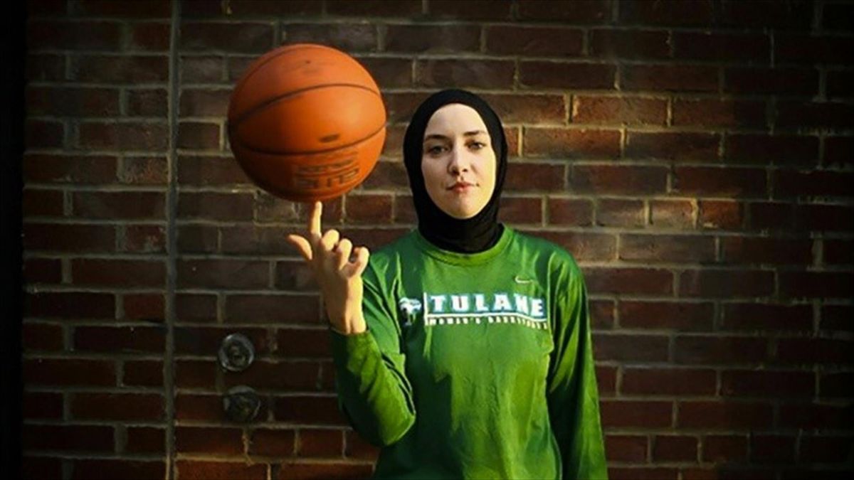Indira Kaljo: "Başörtülüler her sporu yapabilmeli" - Eurosport