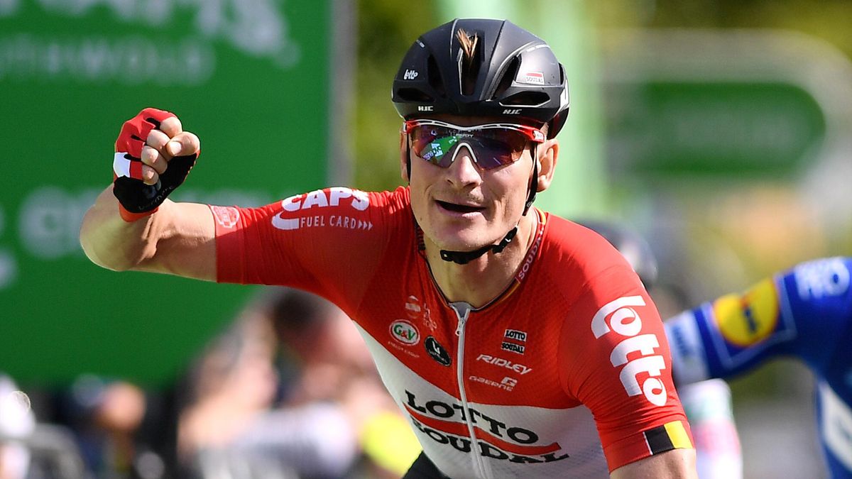 André Greipel bestreitet bei Paris-Tours sein letztes Rennen für Lotto ...