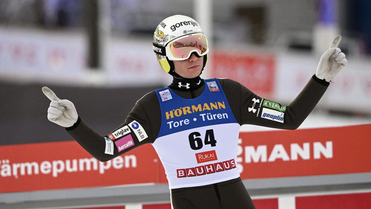 Anze Lanisek, a doua victorie a sezonului în Cupa Mondială! Cum arată ...