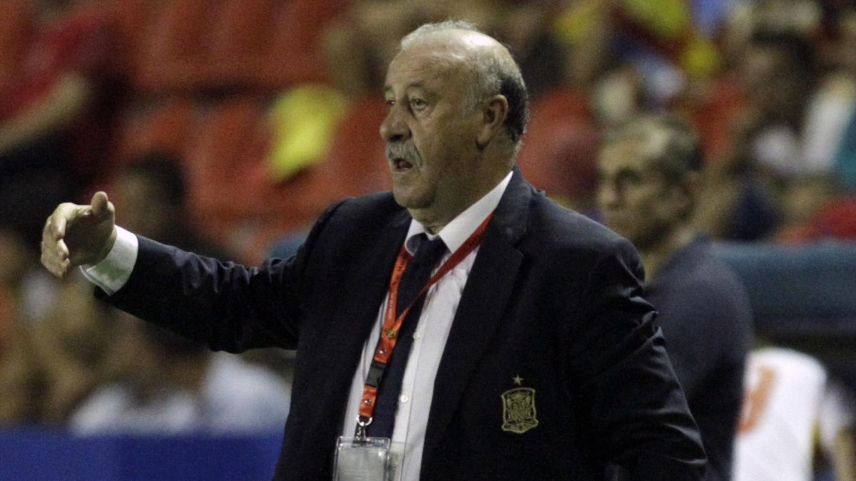 Vicent del Bosque upbeat despite year to forget for Spain - Eurosport