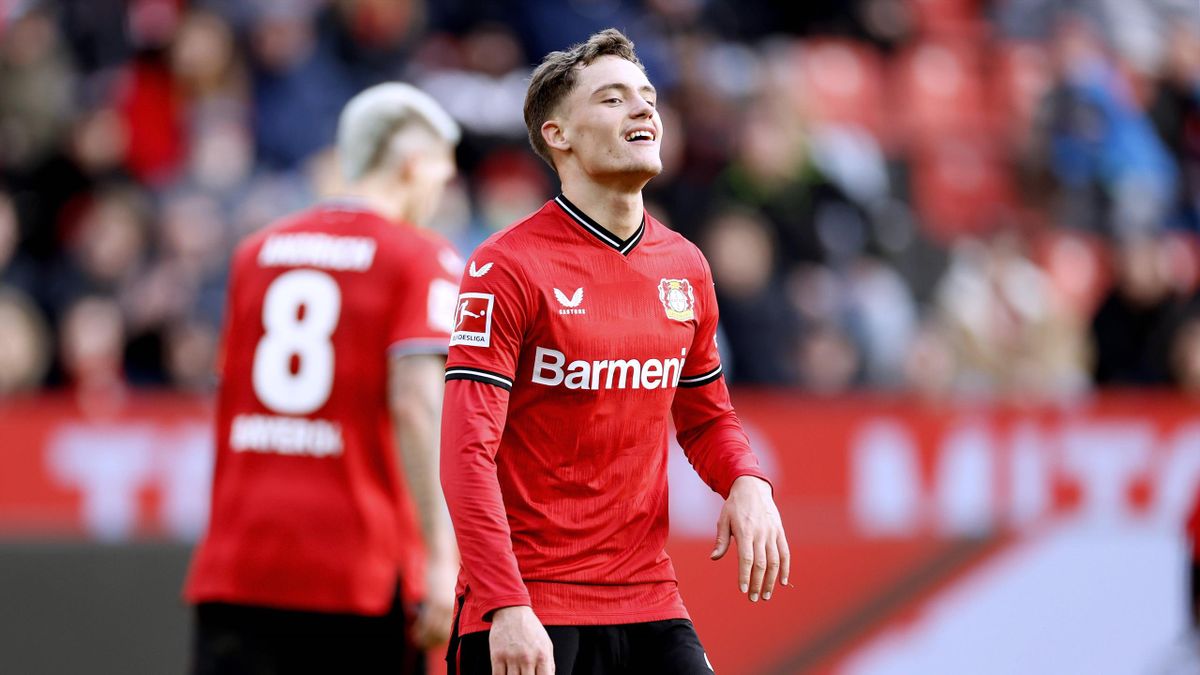 Bayer Leverkusen: Florian Wirtz feiert 318 Tage nach Kreuzbandriss Startelf-Comeback gegen VfL ...