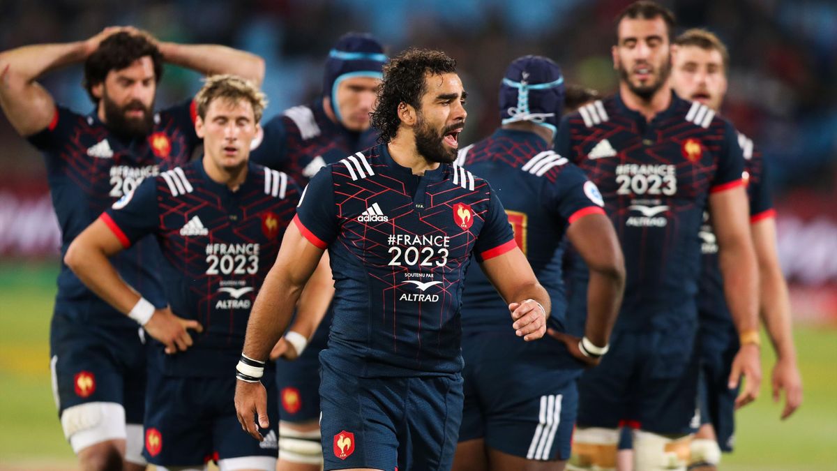 TEST-MATCH - XV de France : Une semaine sous pression - Eurosport