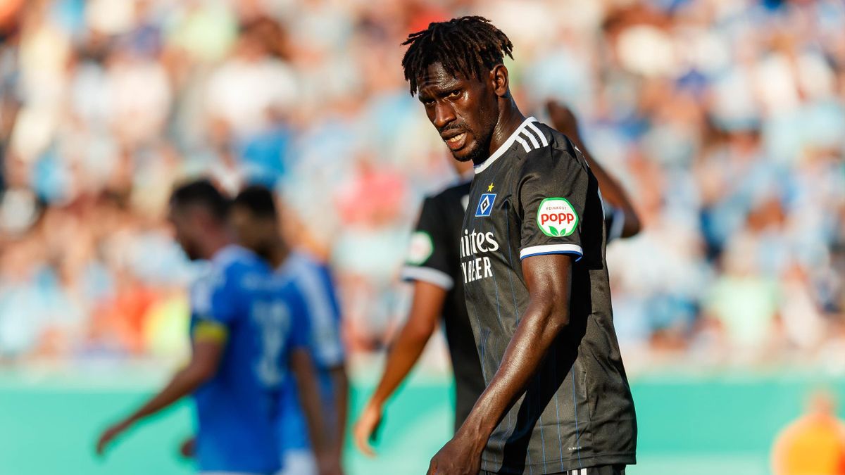 HSV | Bakery Jatta spricht beim DFB vor, um seine Identität zu beweisen ...