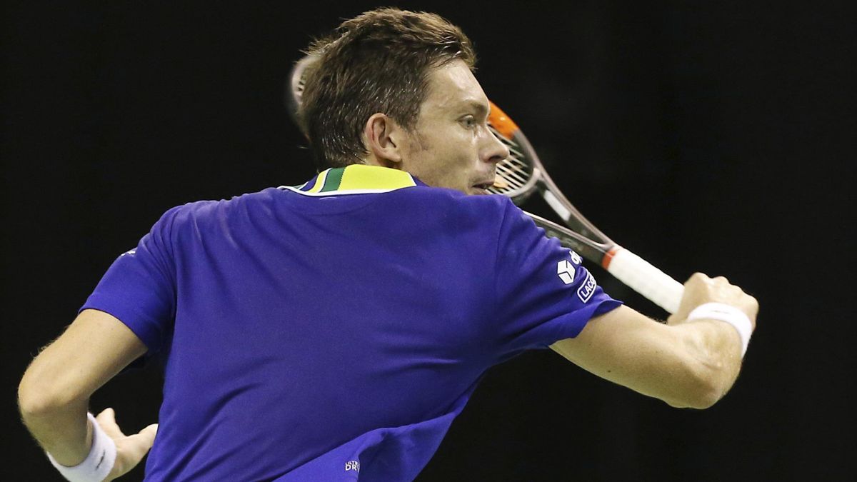 ATP Marseille : Nicolas Mahut éliminé dès le 2e tour par Norbert Gombos ...