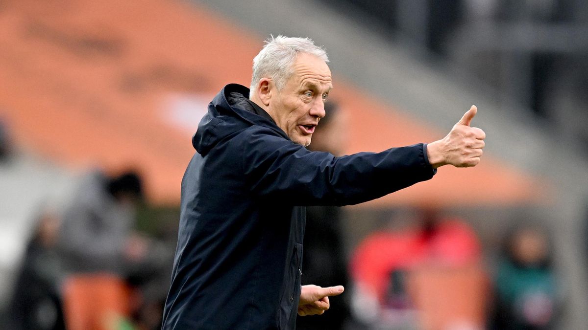 Es kribbelt: Christian Streich und Freiburg vor dem "Highlight des ...